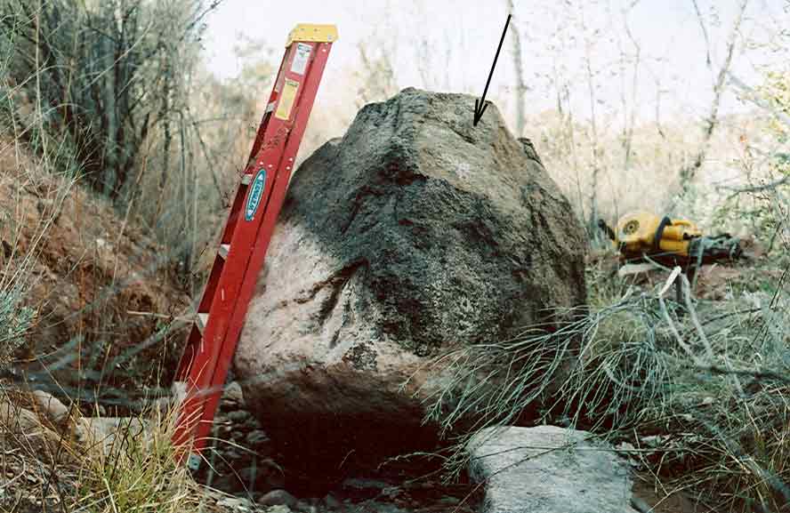 Blowing Up Stray Boulders with Dynamite