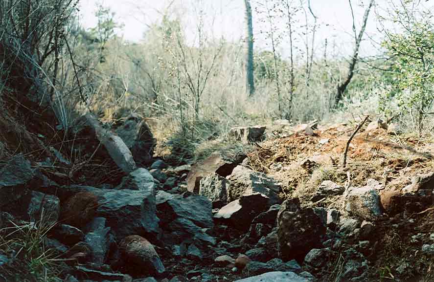 Blowing Up Stray Boulders with Dynamite